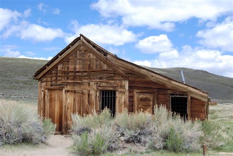 Eerie Photos Of Bodie Californias Wild West Ghost Town