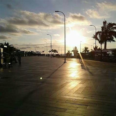 Malecón De Esmeraldas Ecuador Celestial Sunset Outdoor