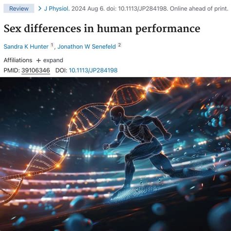 Tom Coughlin On Linkedin Sex Differences In Human Performance 🧬 Neural Drive 🧠 👉 Males