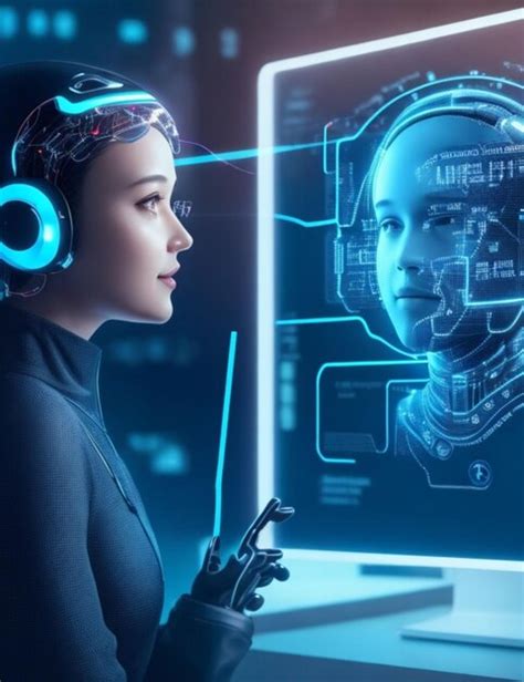 Premium Photo Chat Bot Smart Assistance