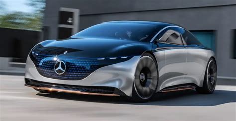 Mercedes Benz S Class Ev Transformasi Dari Eqs Dengan Desain Konvensional Dan Teknologi Canggih