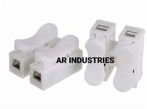 Plastic Push Type Connector For Wire Connect 1 5 Mm At 3 Piece In Ahmedabad