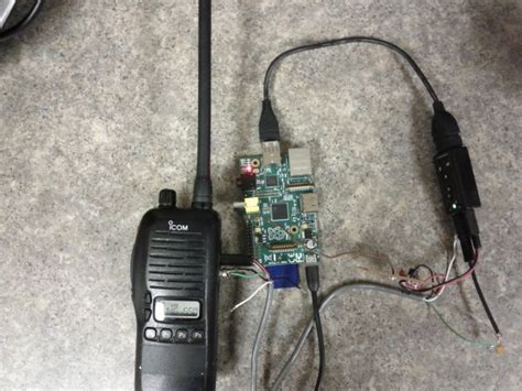 Rhe PeaterPiPyr A Simplex Repeater Using The Raspberry Pi