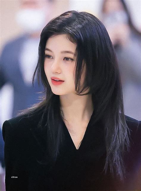 2024 여자 긴머리 헤어스타일 허쉬컷 슬릭컷 히메컷 무조건 네이버 블로그