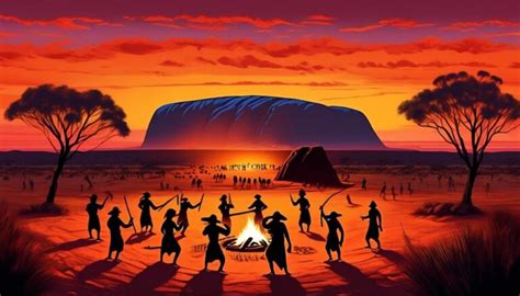 Aboriginal Connections With Uluru Fatsil