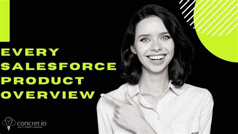 Every Salesforce Product Overview