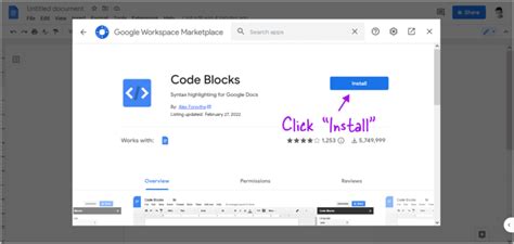 How To Add Code Block In Google Docs Google Slides