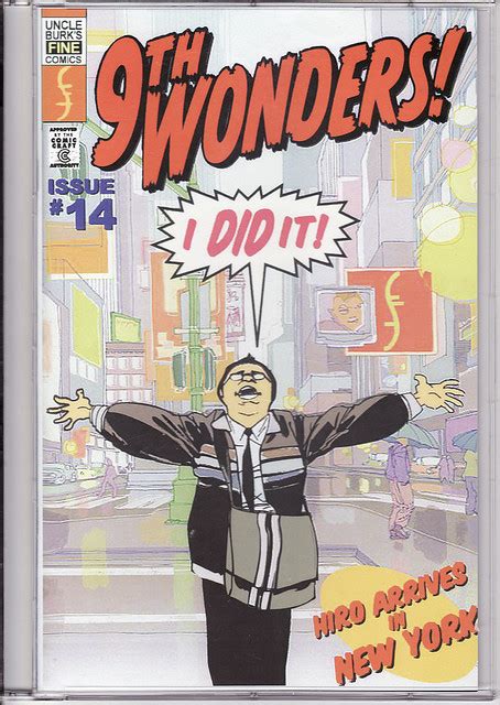 9th Wonders Heroes Graphic Novel