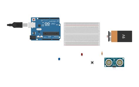 Circuit Design Componentes Electronicos Tinkercad