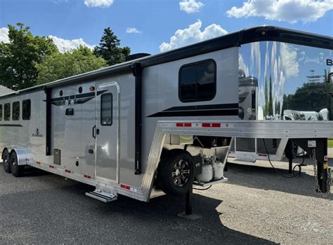 Living Quarters Fletcher Trailers