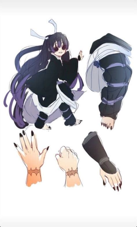 Upper Moon 1 Oc Anime Oc Anime Demon Anime Character Design