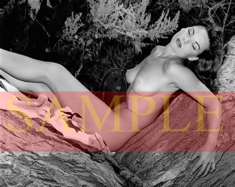 Vintage Nude Model 1960s Fine Art 8x10 Bw Art Photograph Mc6