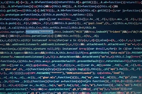 premium photo computer screen displaying program code