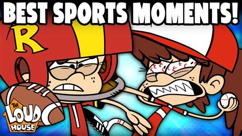 The Loud House Super Sports Special 🏈 Hosted By Lincoln And Clyde The