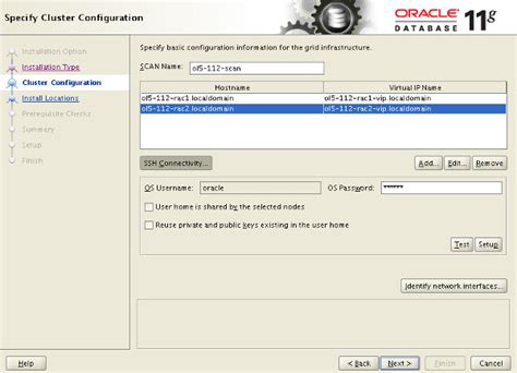 Oracle Base Oracle Database 11g Release 2 Rac On Oracle Linux 58 Using Virtualbox