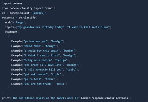 Cohere Tutorial How To Use Cohere For Content Moderation Learn Chat Gpt Advanced Learn