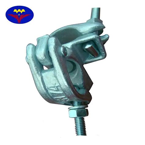 비계비계 회전대 연결기를 위한 관 죔쇠의 유형