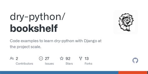 Github Dry Pythonbookshelf Code Examples To Learn Dry Python With