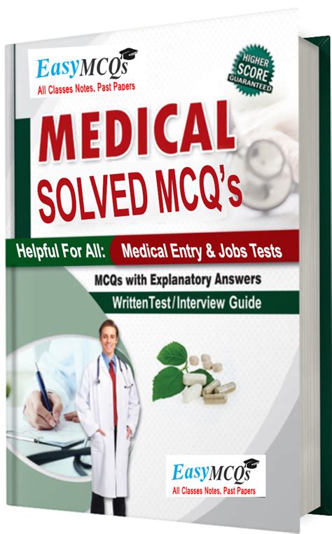 Medical Mcqs Pdf With Solved Answers Your Ultimate Guide For Exam Success Easy Mcqs Quiz Test