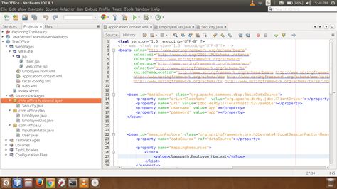 Java Hibernate With Springs Hbmxml Filenotfoundexception Stack