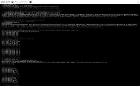 Galera Manager Deploys Galera Cluster For Mysql On Amazon Web Services Galera Cluster For Mysql