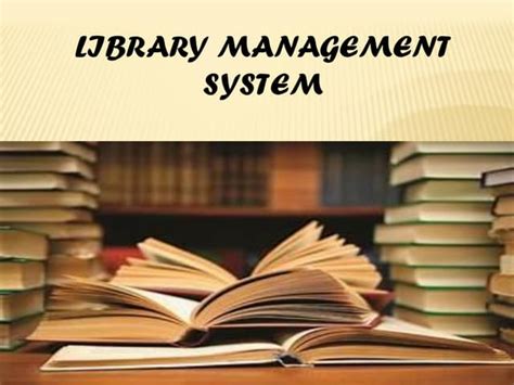 Library Management System Pdf Operating Systems Computer Software And Applications
