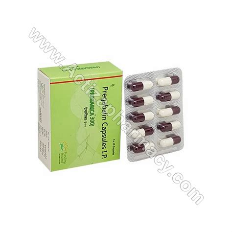 Pregabalin Capsule Packaging Type Box Packaging Size 1x10 At ₹ 195 Box In Surat