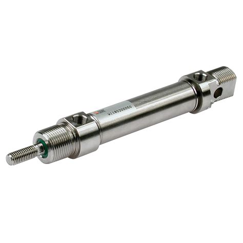 Ss Cylinder 16mm Dia X 10mm Stroke Shepherd Hydraulics