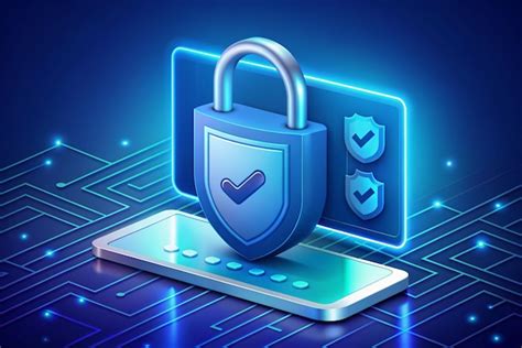 3d Password And Check Mark Correct Password Concept Personal Data Protection On The Internet