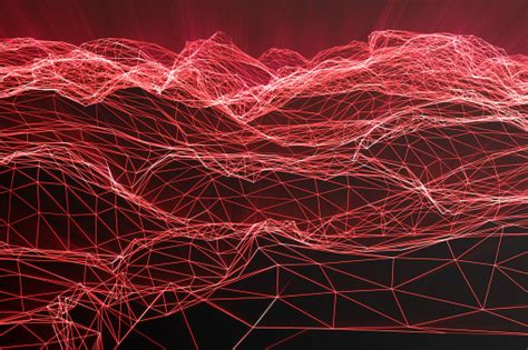 연결 추상 다각형 공간 낮은 폴 리 도트와 선 미래 배경입니다 연결 구조입니다 3 차원 렌더링 0명에 대한 스톡 벡터 아트 및 기타 이미지 Istock