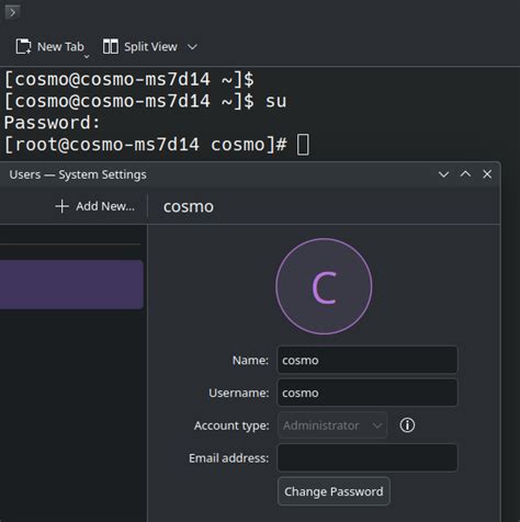 How To Fix Trouble With User In Konsole Terminal Kernel Boot Graphics And Hardware