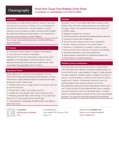 2 Bubble Cheat Sheets Cheat Sheets For Every Occasion