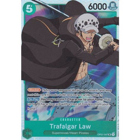 Trafalgar Law Op01 047 Romance Dawn Kaufen