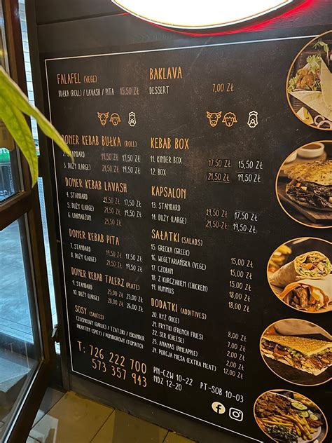 Menu At Pita Hut Restaurant Lublin