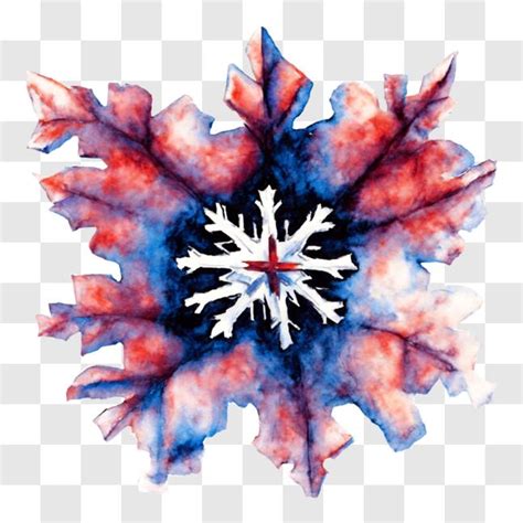 Download Abstract Ice Cube Snowflake Artwork Png Online Creative Fabrica