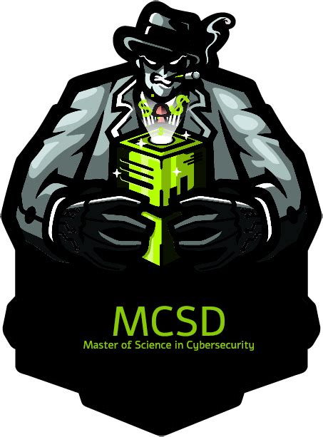 Mcsd Master Of Science In Cybersecurity Diploma