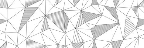 Premium Vector Seamless Linear Pattern Forms Triangles With Hatching