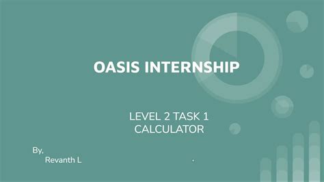 Revanth L On Linkedin Oasisinfobyte Programmer Webdevelopment Internship Learning