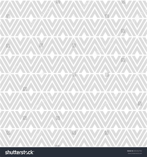 Triangle Grid Designvector Seamless Pattern Stock Vector Royalty Free