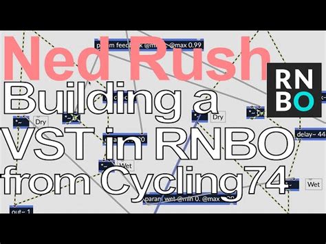 free video building a vst plugin in max msp using rnbo from ned rush