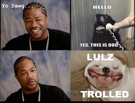 Xzibit Yo Dawg Face