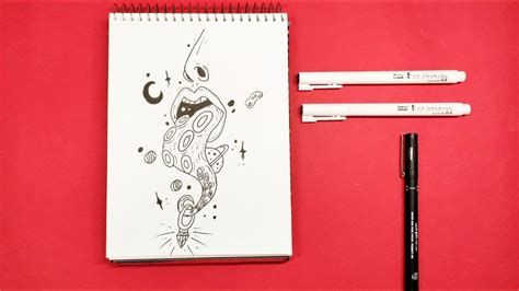 نقاشی سوپر ساده با راپید آموزش نقاشی برای مبتدیان Copen Art Youtube