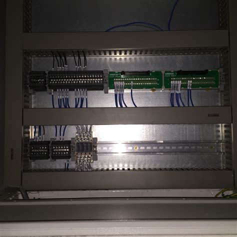 Omron Cs1 Expansion Rack And Di Do Project Logicon Engineering Co Ltd