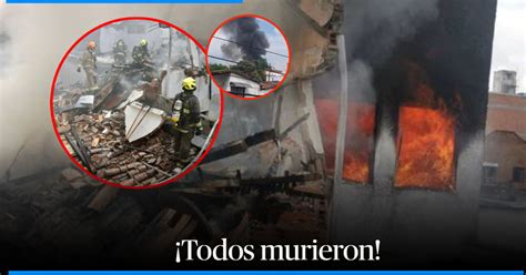 Identifican A Las Víctimas Del Terrible Accidente Aéreo En Colombia