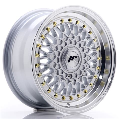 Japan Racing Jr Wheels Jr9 15x7 Et20 4x100 4x108 Silver Jdm Distro