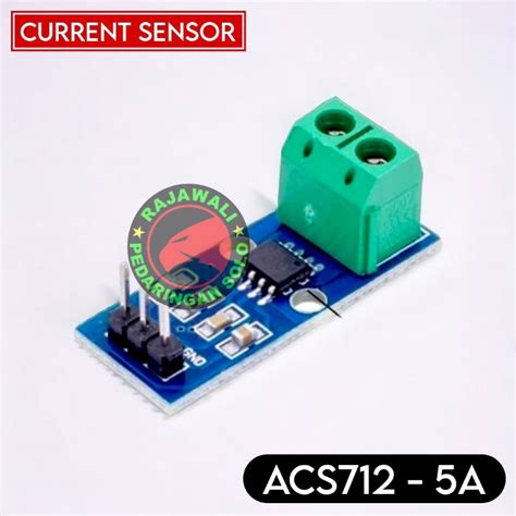 Jual Acs712 5a Sensor Arus Current Sensor Hall Effect Shopee Indonesia