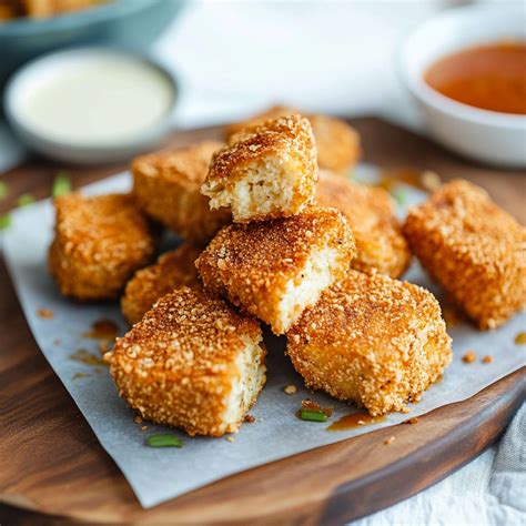 Amazing Crispy Tofu A Deliciously Crunchy Delight