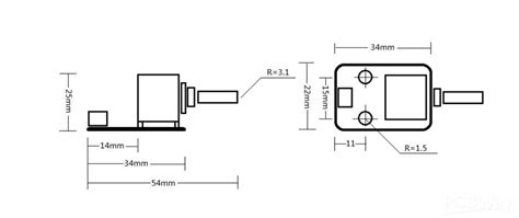 Rotation Sensor Module