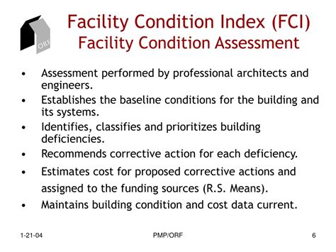 Ppt Manage The Facility Condition Index Fci Powerpoint Presentation Id 9532968