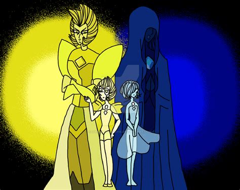 Steven Universe Diamonds And Pearls By Darkprincess116 On Deviantart